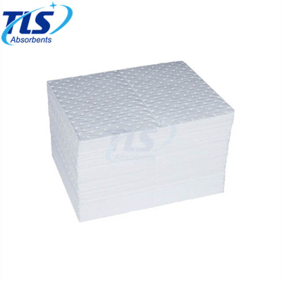 Quickly Floating White Flat Large Oil Absorbent Pads from China ...
